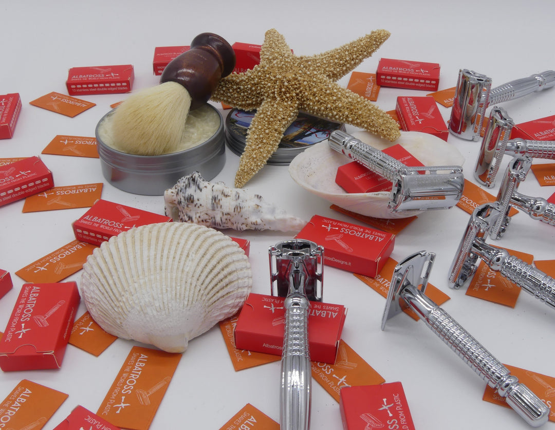 Why Double Edged Safety Razors Shave Better than Multi-blades – Albatross