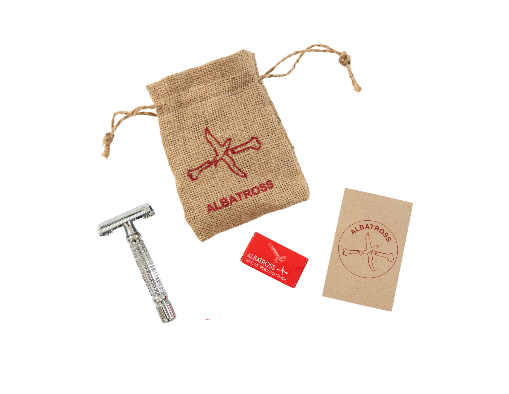 Zero Waste Razor - Flagship Butterfly Safety Razor – Albatross