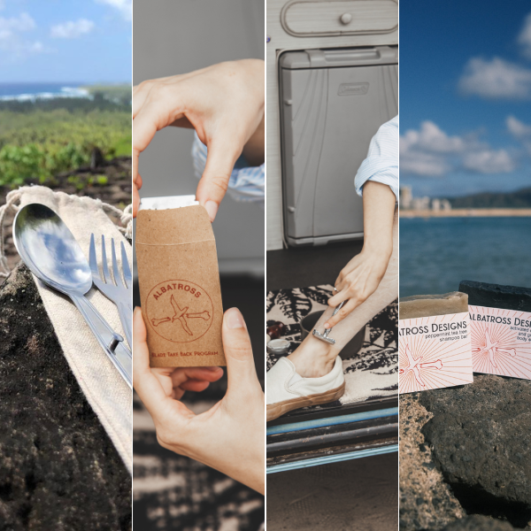 Zero Waste | Plastic Free | A Strong Love of the Sea – Albatross