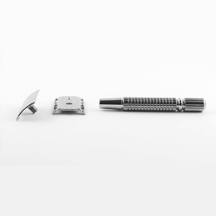 Zero Waste 3-Piece Safety Razor – Albatross