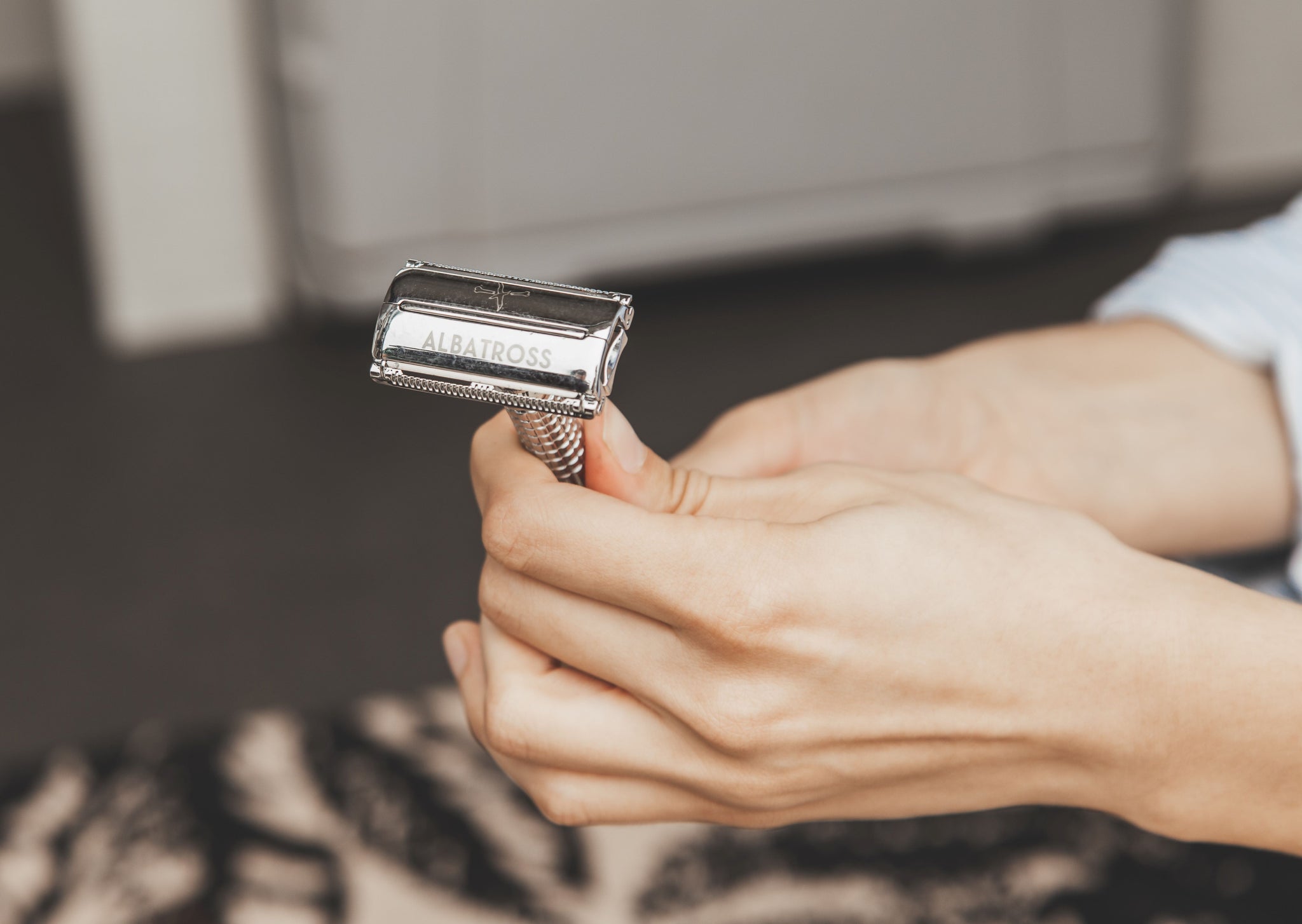 Zero Waste Razor - Flagship Butterfly Extra Long Safety Razor – Albatross