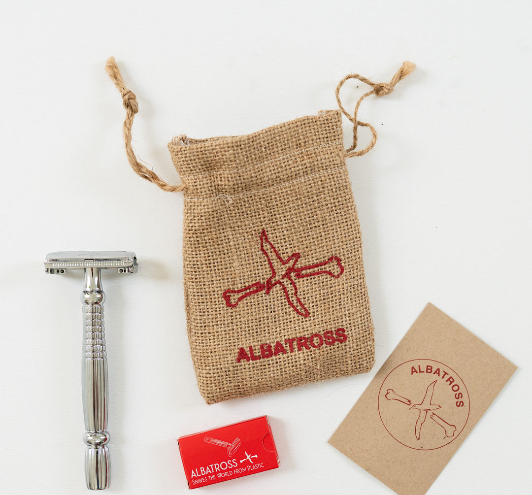 Zero Waste Razor - Flagship Butterfly Extra Long Safety Razor – Albatross