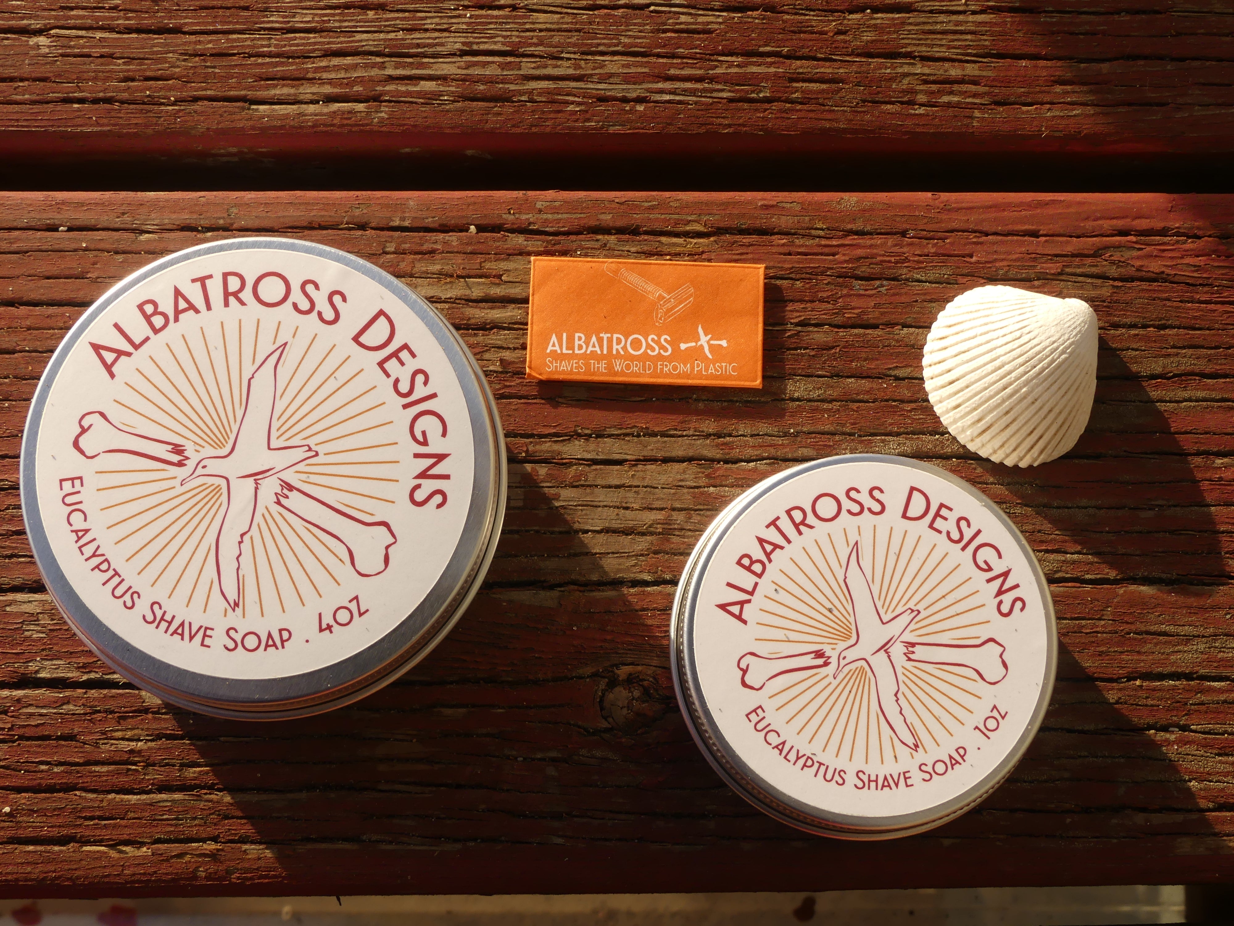 Eucalyptus Shave Soap – Albatross